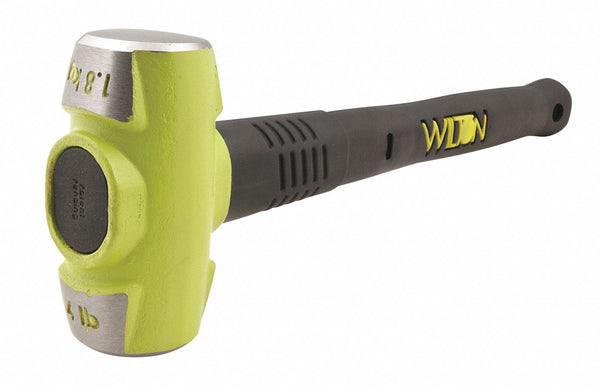 Sledge Hammer 4 lb 12 Rubber/Steel – Mcelroyparts.com