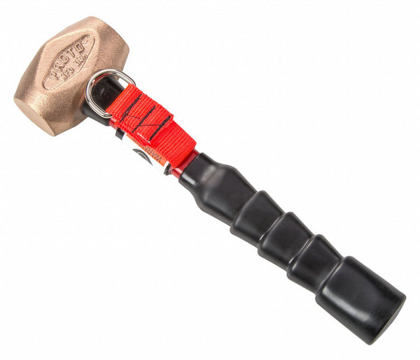 Tether Ready Nonsparking Sledge 2-1/2 lb – Mcelroyparts.com