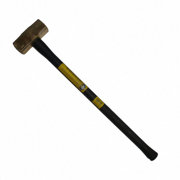 Brass Sledge Hammer Rubber Handle 14lb – Mcelroyparts.com