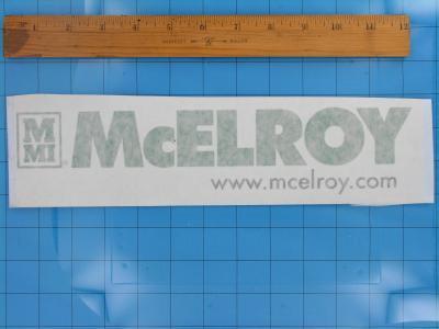 Mcelroy web logo label – Mcelroyparts.com