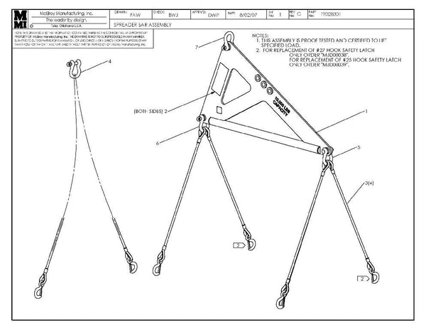 SPREADER BAR ASSY – Mcelroyparts.com