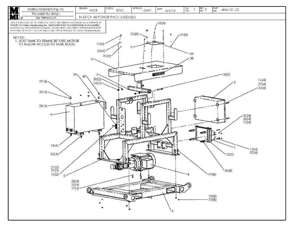 IN-DITCH 48 240 PWR PACK ASSY – Mcelroyparts.com